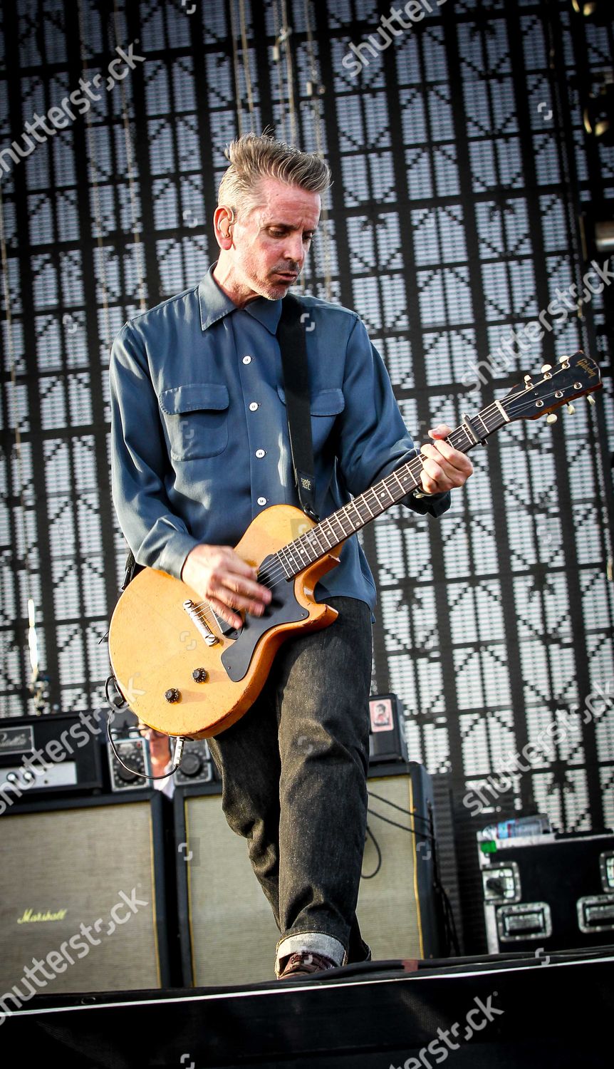 Social Distortion Jonny Wickersham Editorial Stock Photo - Stock Image ...