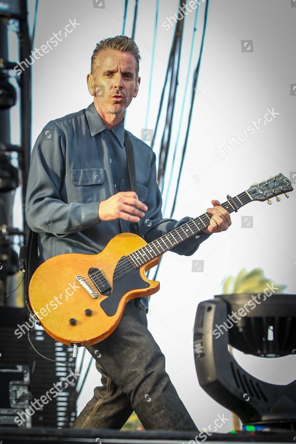 Social Distortion Jonny Wickersham Editorial Stock Photo - Stock Image ...