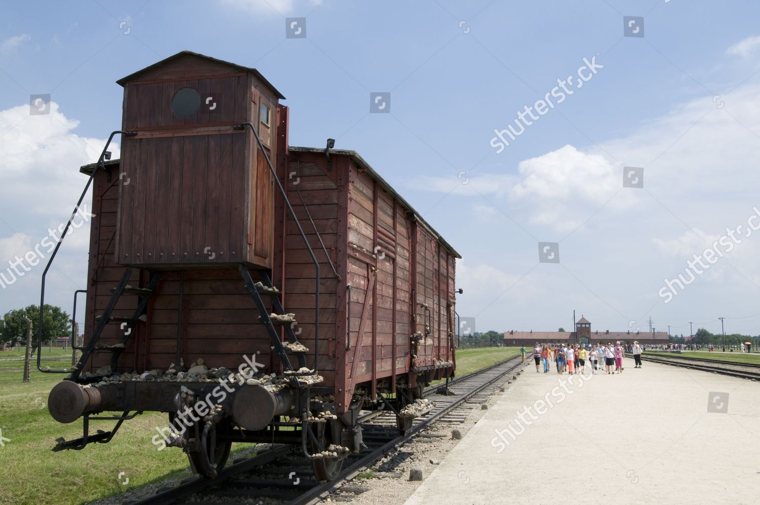 Party Visiting School Children Approaching Only Editorial Stock Photo ...