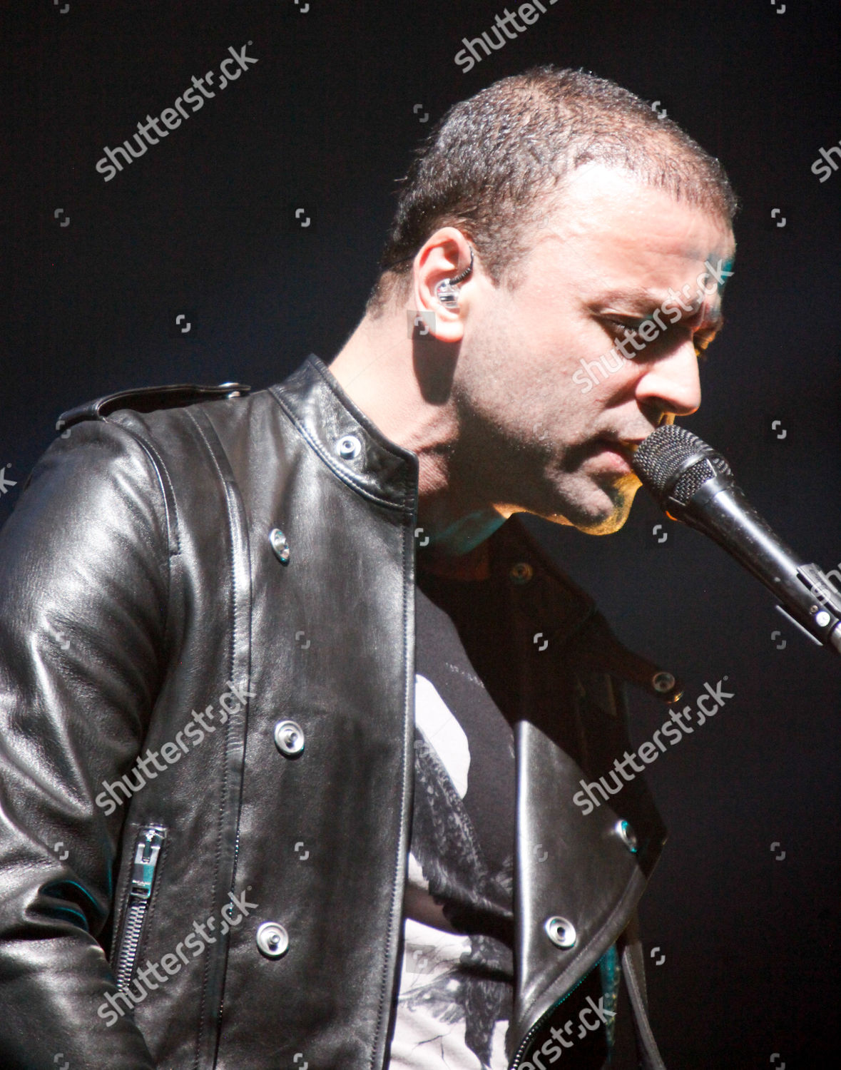 Muse Christopher Wolstenholme Editorial Stock Photo - Stock Image ...
