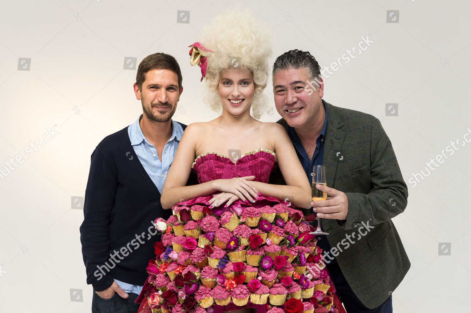 Andy Bates Jonathan Phang Model Amber Editorial Stock Photo - Stock ...