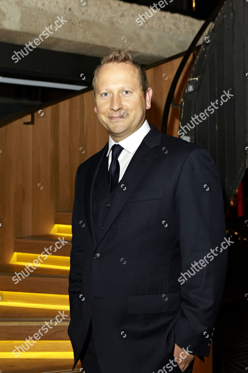Chotto Mattes Founder Kurt Zdesar Editorial Stock Photo - Stock Image ...