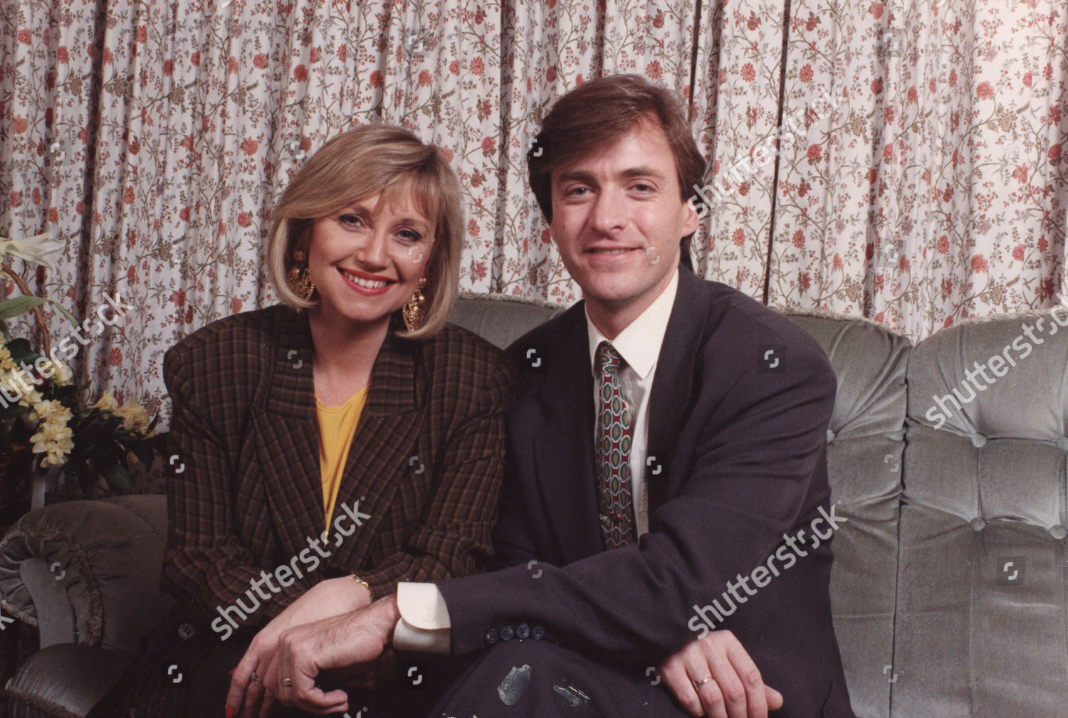 Judy Finnigan Richard Madeley Husband Wife Editorial Stock Photo ...