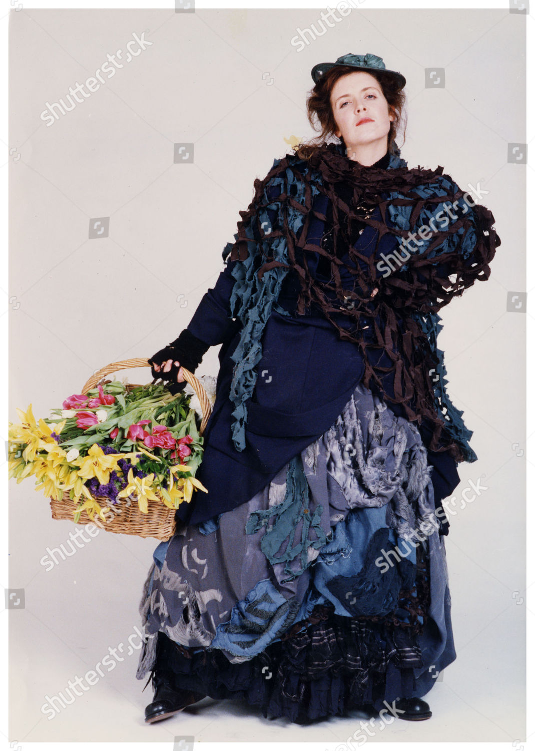 Helen Hobson Actress Eliza Doolittle Stage Editorial Stock Photo ...