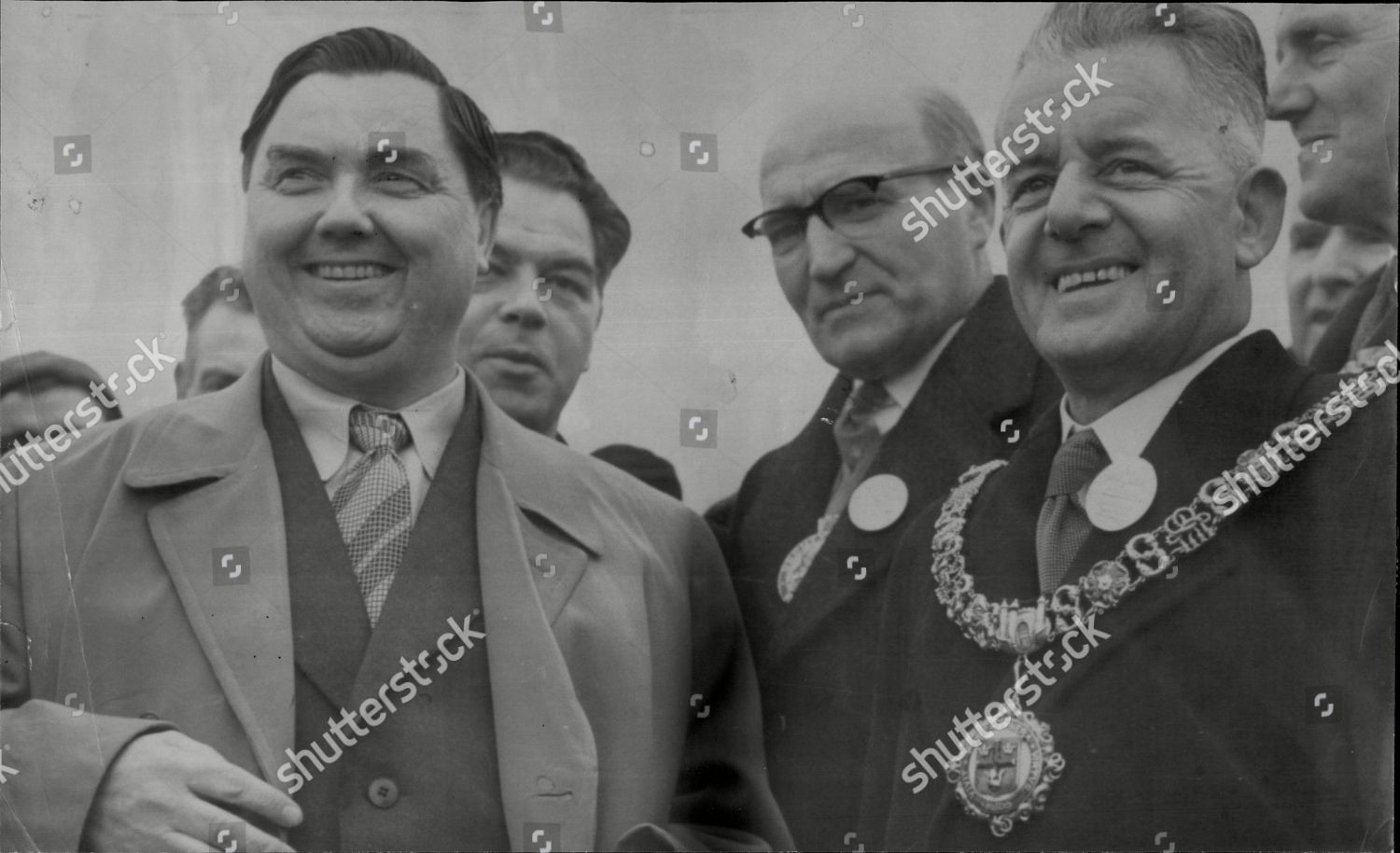 Georgy Malenkov Russian Politician Lord Mayor Editorial Stock Photo ...