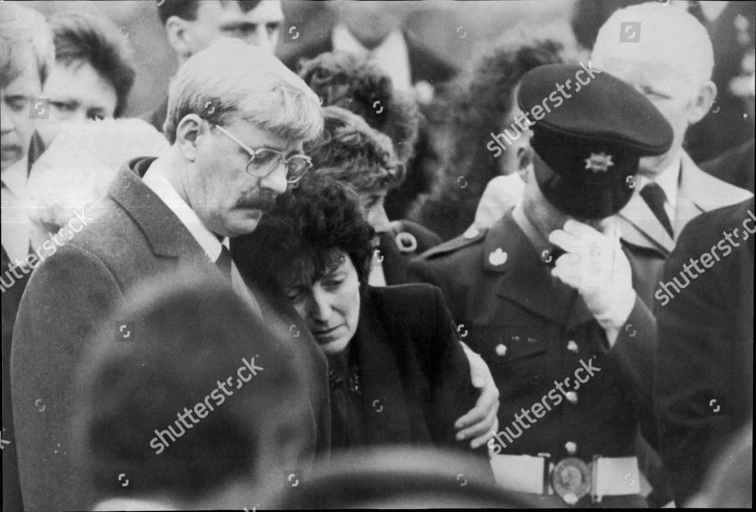 Funeral Ian Shinner Killed By Ira Editorial Stock Photo - Stock Image ...