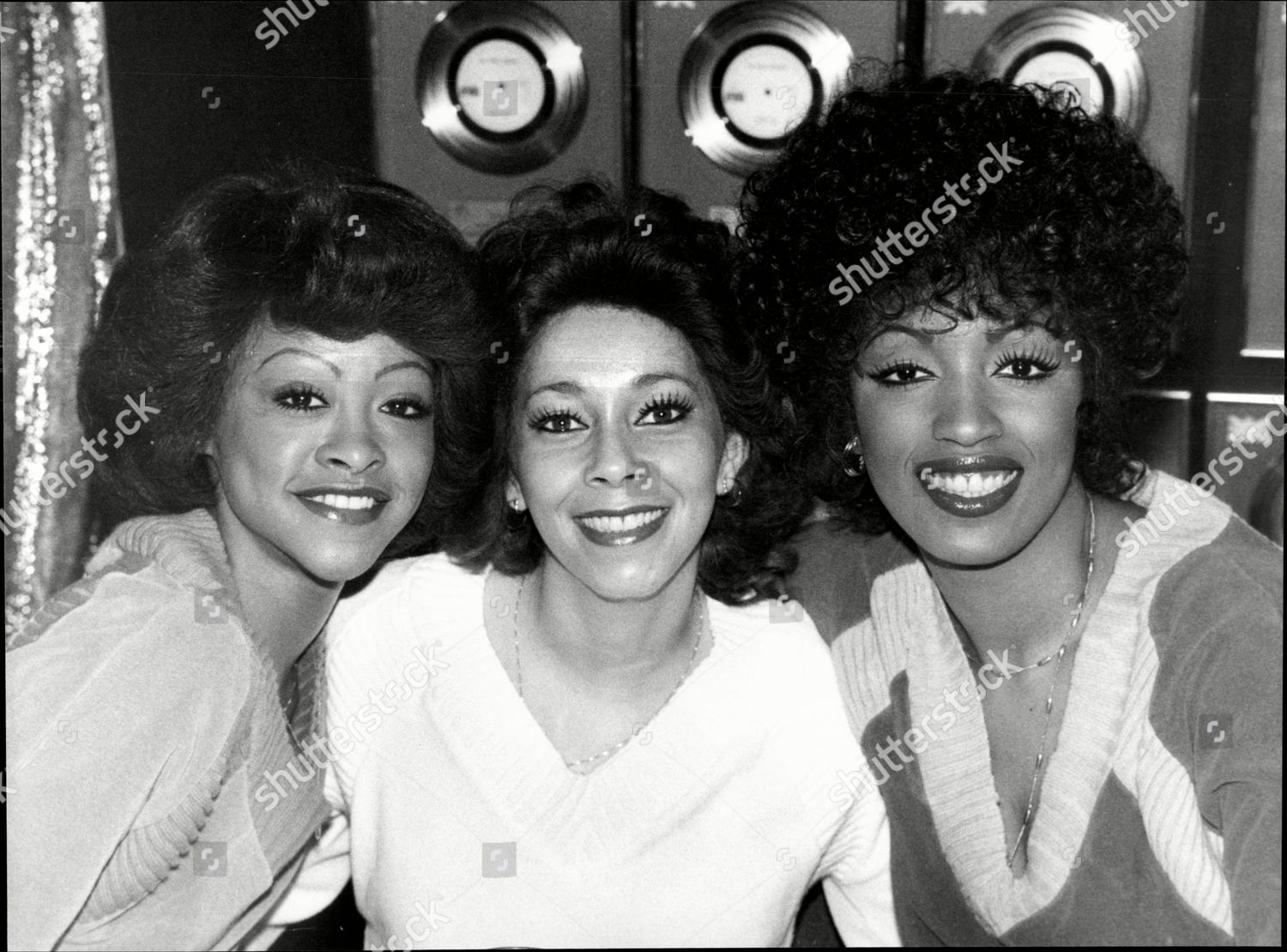 Three Degrees Pop Group Valerie Holiday Editorial Stock Photo - Stock ...