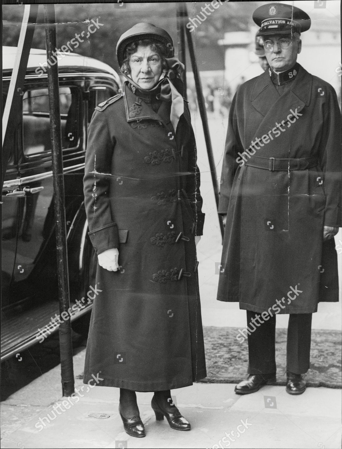 General Evangeline Booth Eva Booth General Editorial Stock Photo ...