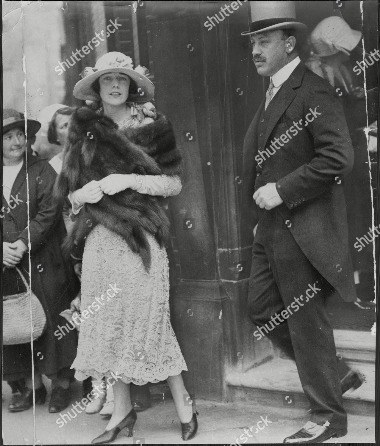 Wedding Harry Primrose 6th Earl Rosebery Editorial Stock Photo - Stock ...