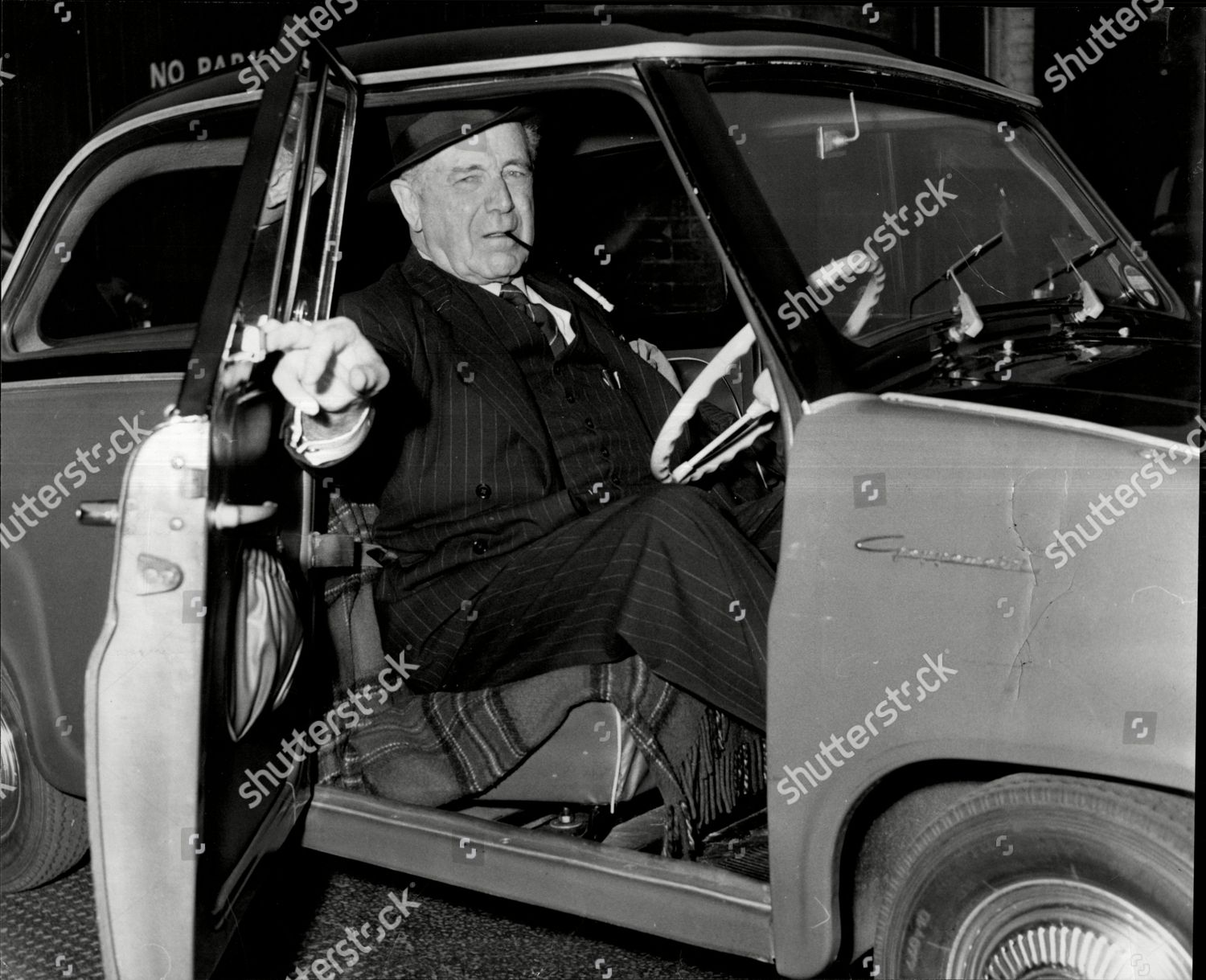 Lord Howe Francis Curzon Racing Driver Editorial Stock Photo - Stock ...