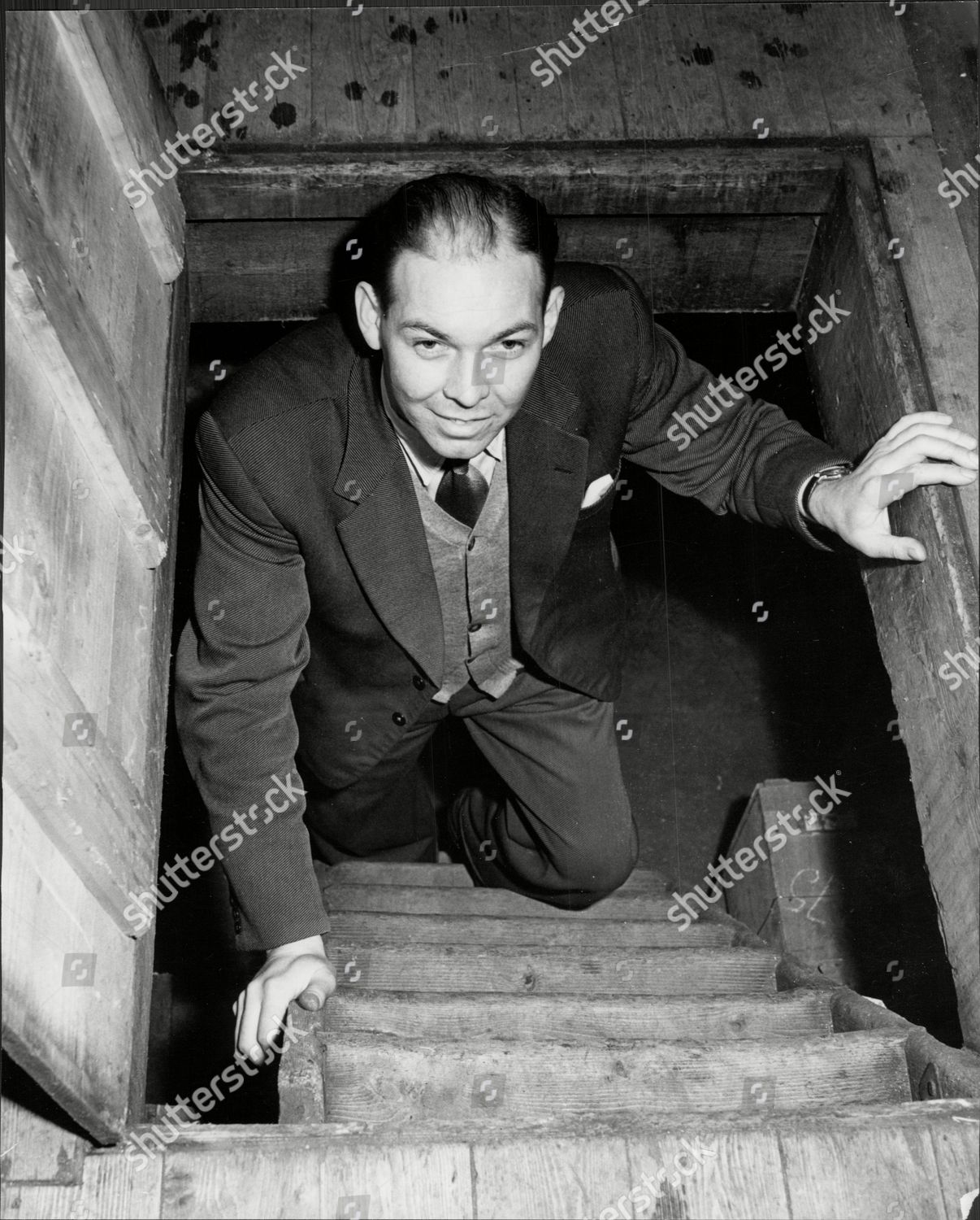 Scottish Footballer Jimmy Cowan James Cowan Editorial Stock Photo ...