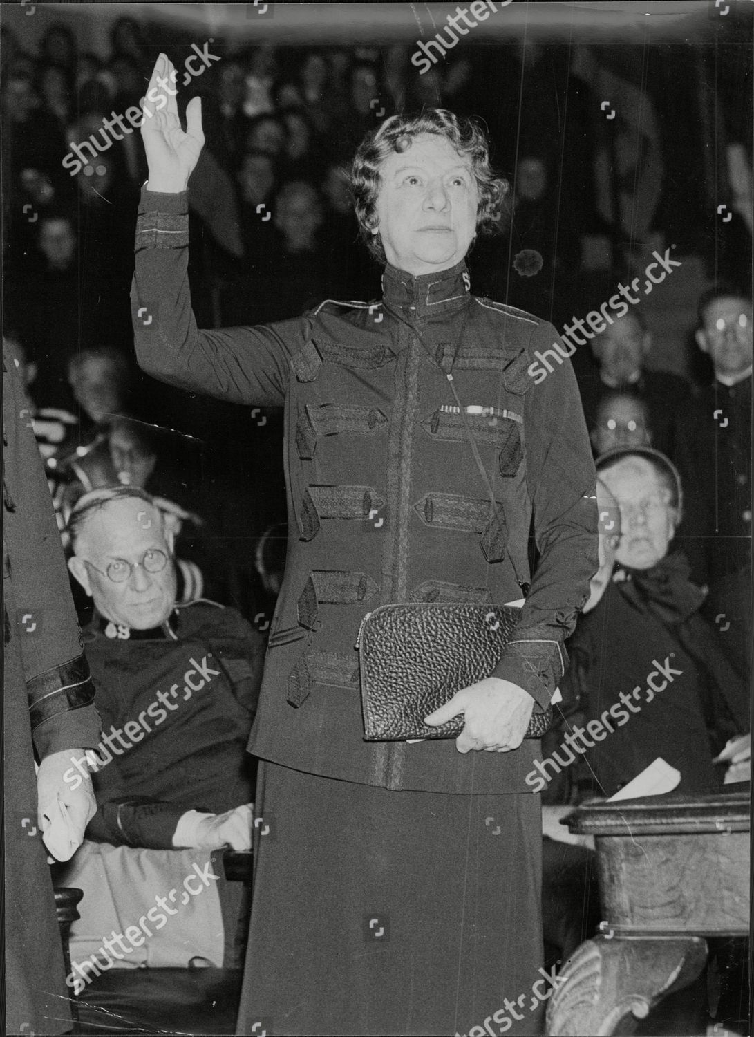 General Evangeline Booth Eva Booth Salvation Editorial Stock Photo ...