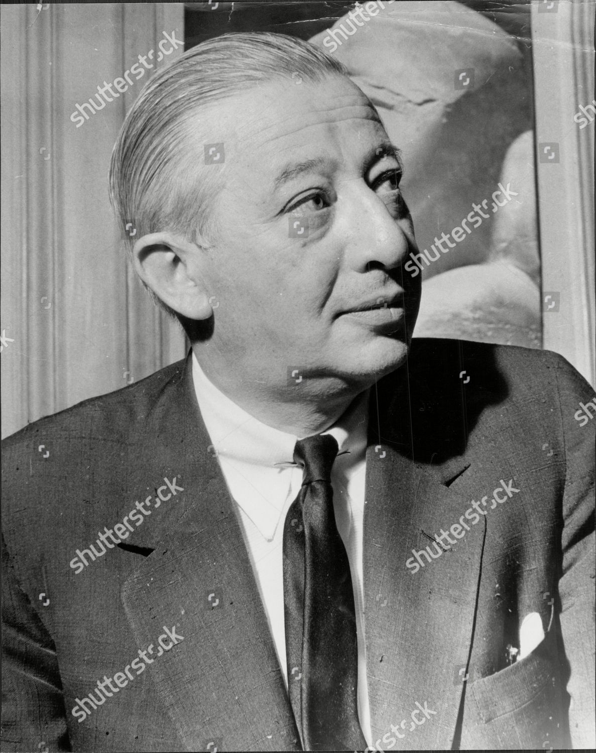 Impresario Billy Rose William Billy Rose Editorial Stock Photo - Stock ...