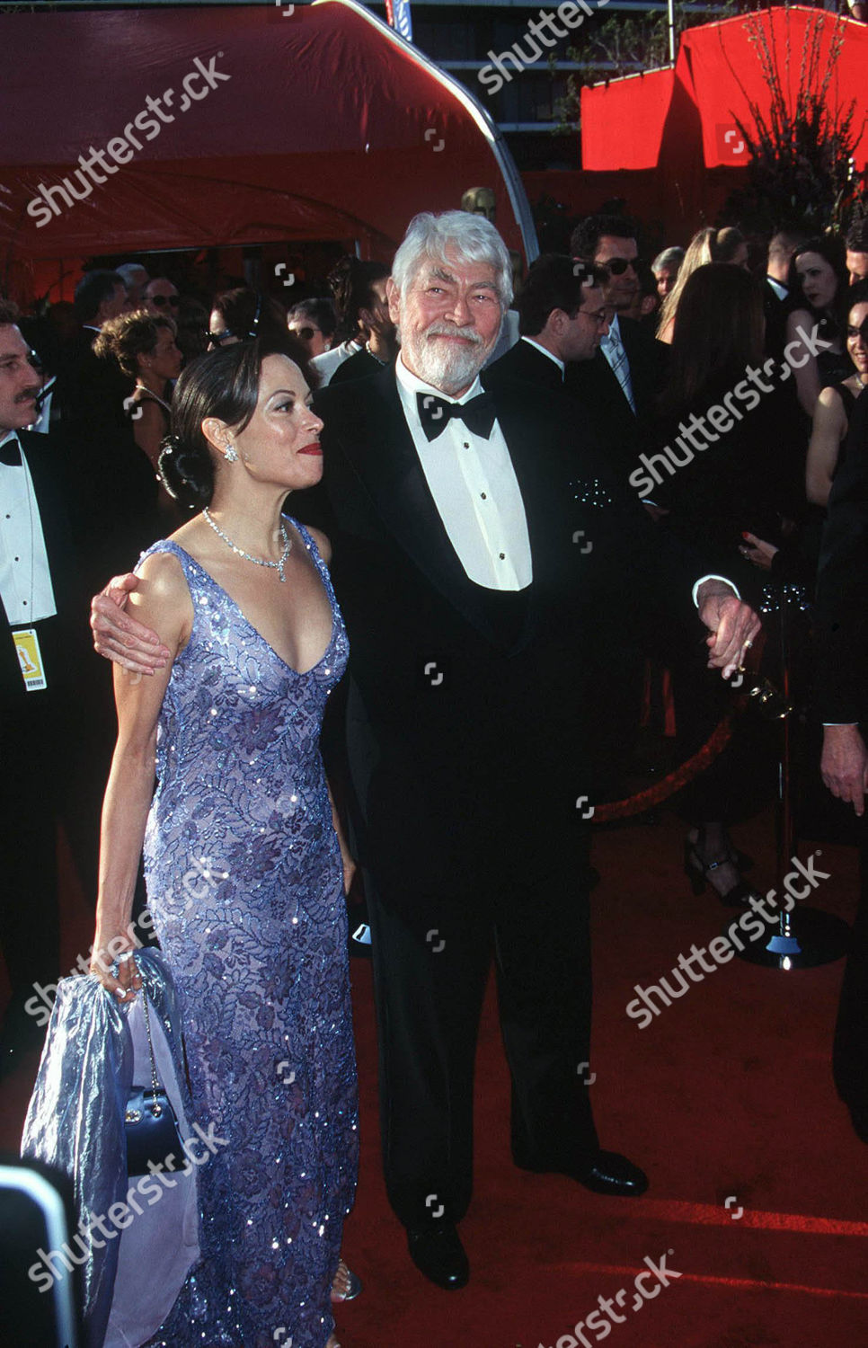 James Coburn Wife Paula Editorial Stock Photo - Stock Image | Shutterstock