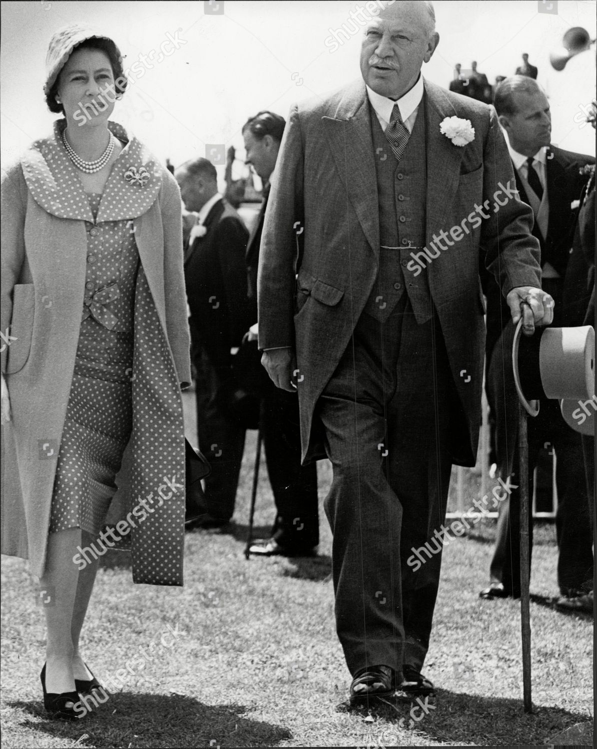 Harry Primrose 6th Earl Rosebery Queen Editorial Stock Photo - Stock ...