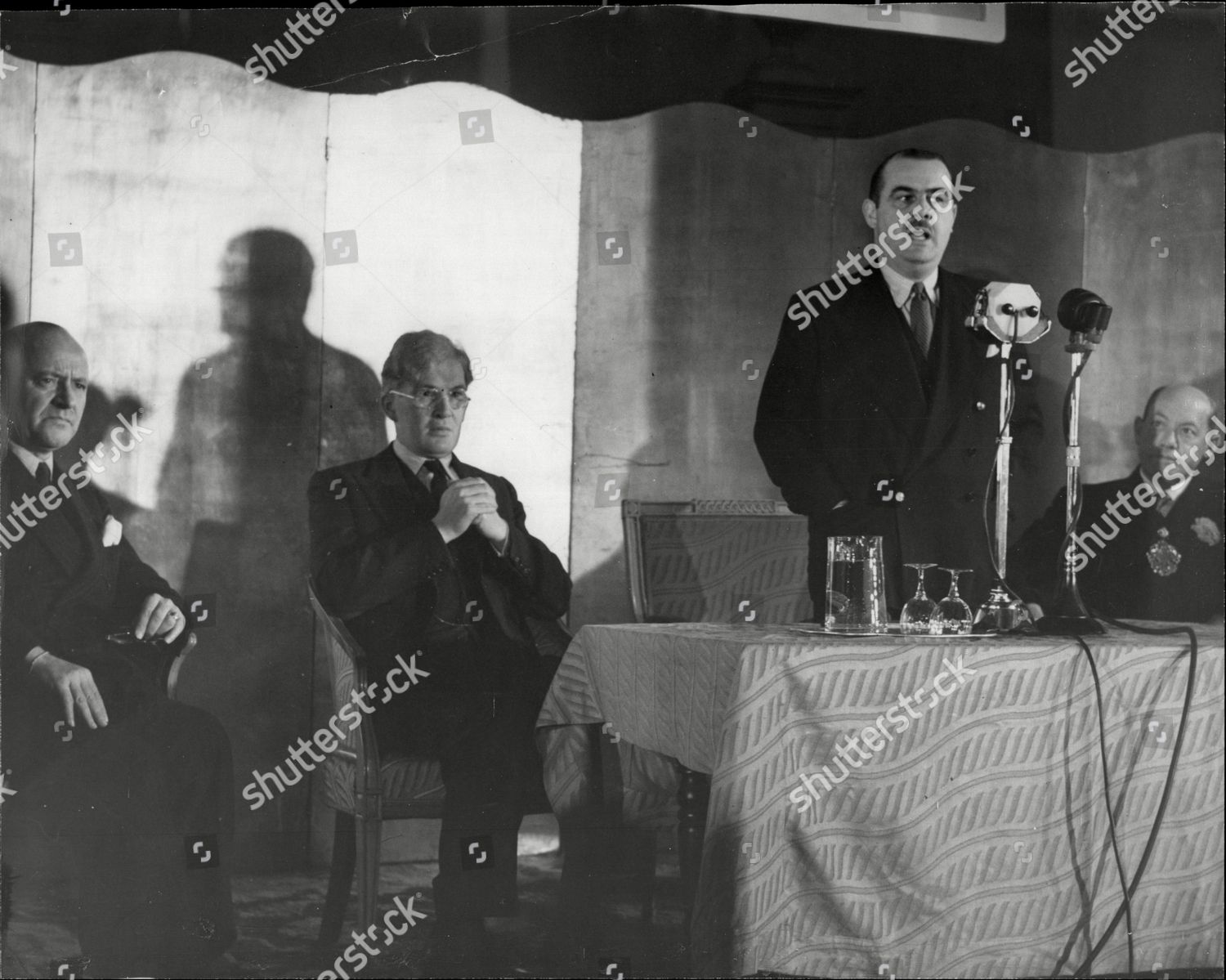 Stanley Bell Died 261 Managing Director Editorial Stock Photo - Stock ...