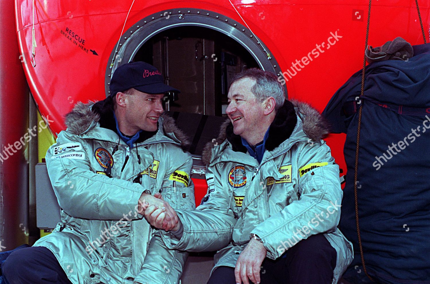Bertrand Piccard Brian Jones Editorial Stock Photo - Stock Image ...