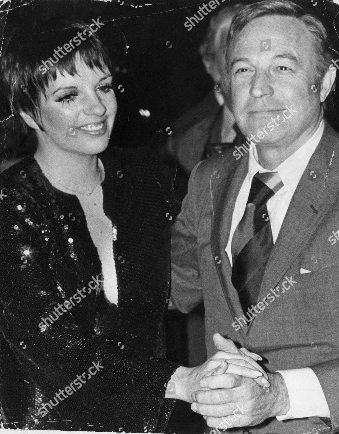 Actress Liza Minnelli Smiles Whilst Dancing Editorial Stock Photo ...