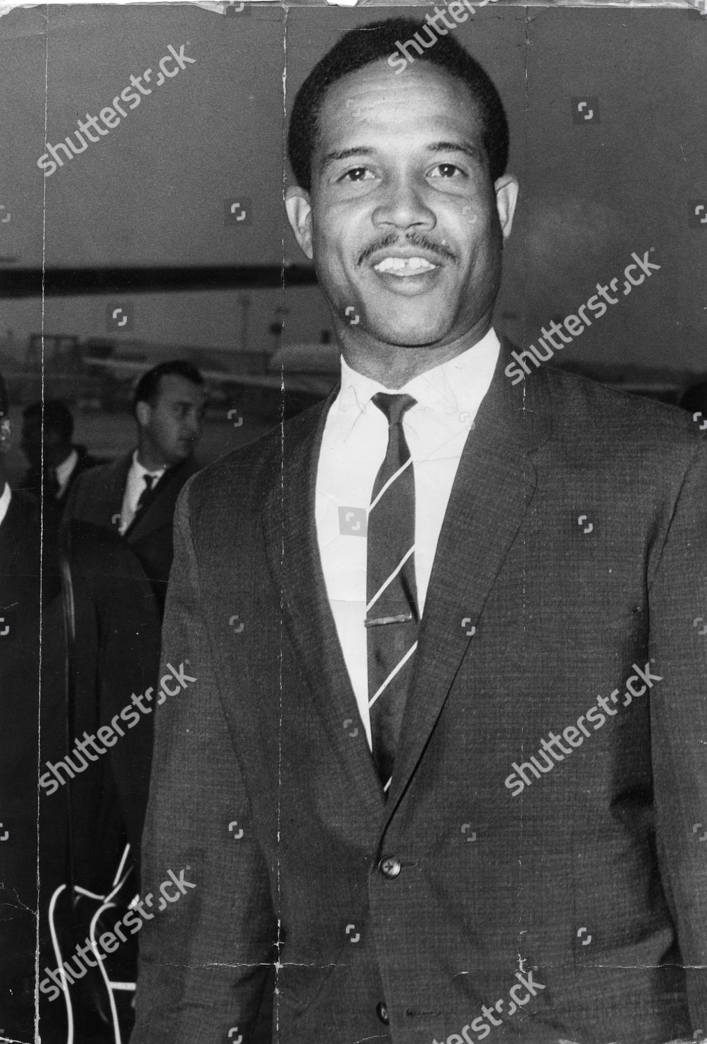 West Indies Cricketer Garry Sobers Arriving Editorial Stock Photo ...