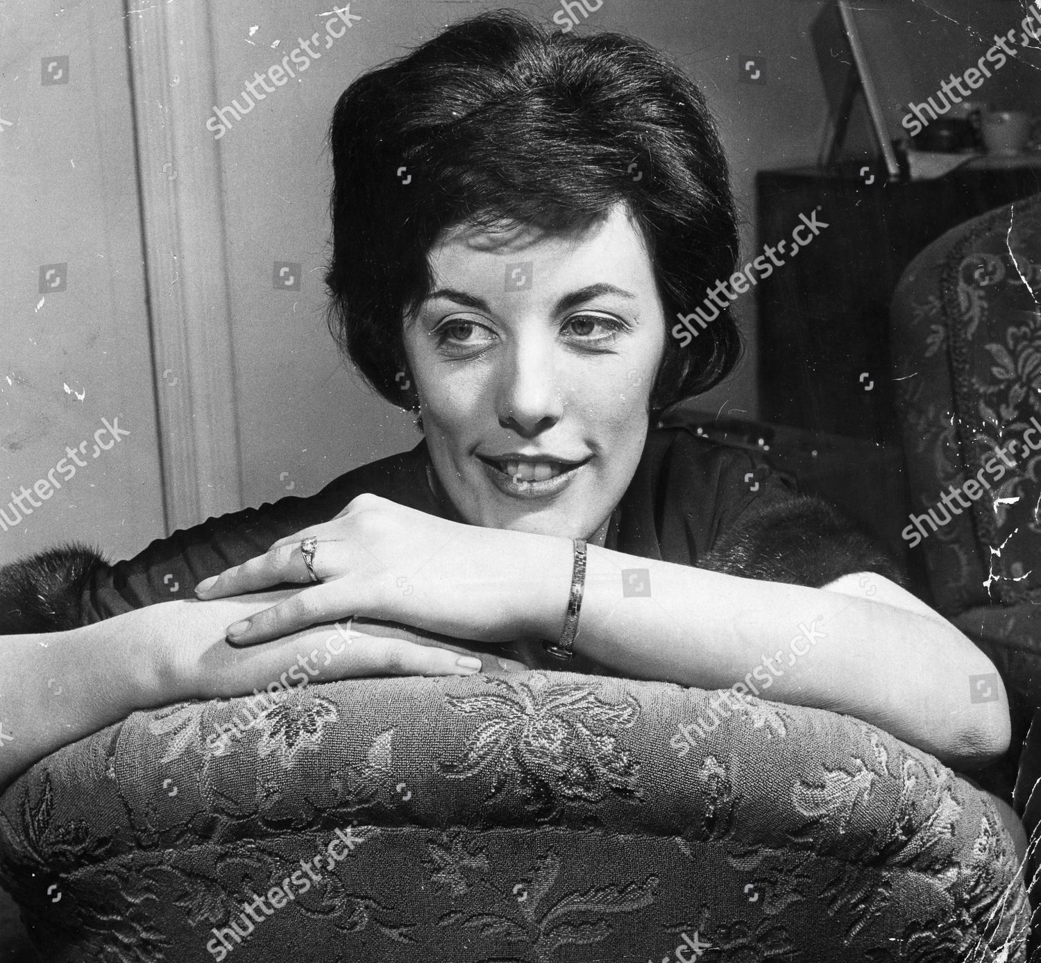 Head Shot Patricia Ridgway Leaning Her Editorial Stock Photo - Stock ...