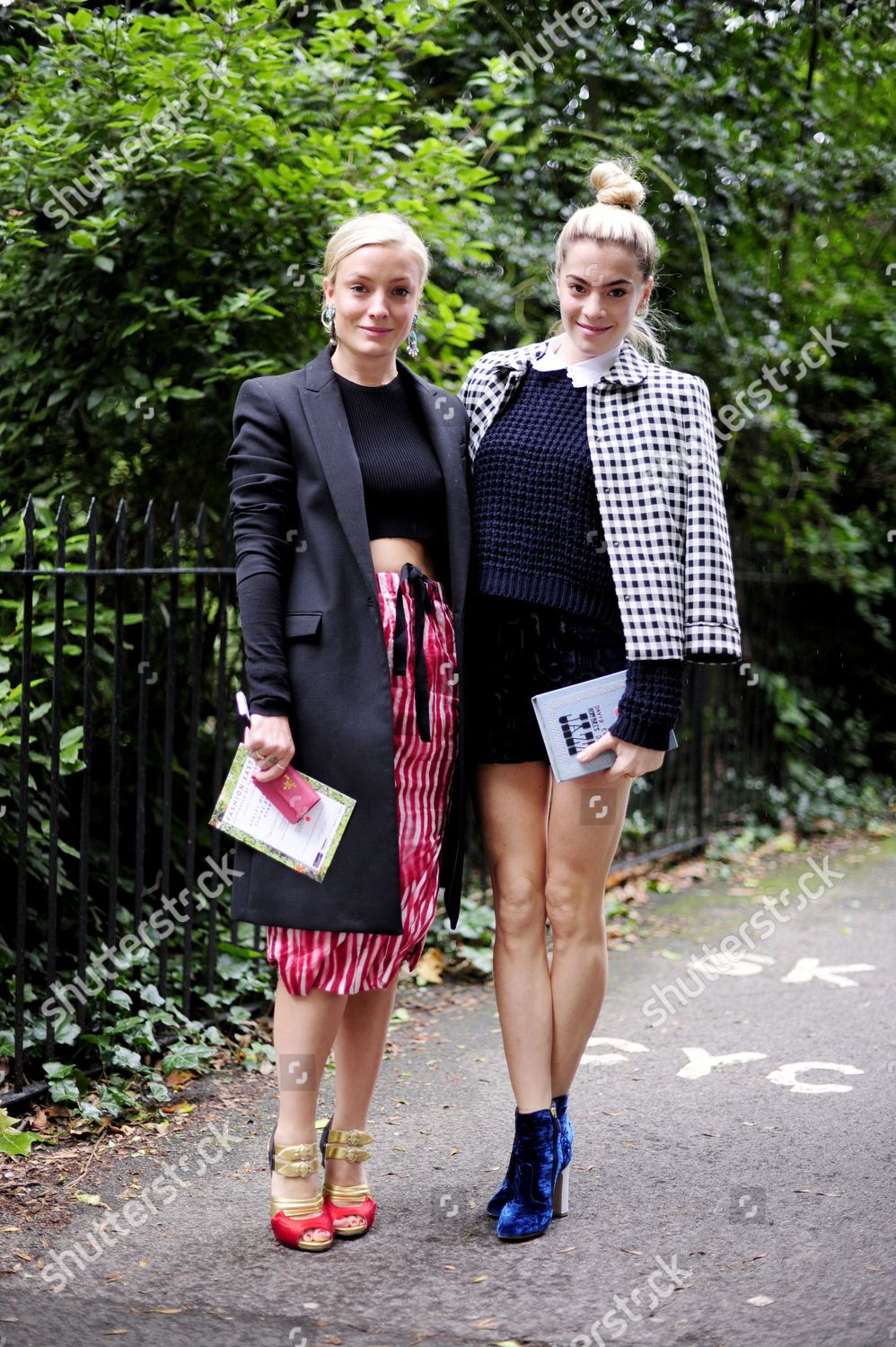 Chelsea Leyland Kate Foley Editorial Stock Photo - Stock Image ...