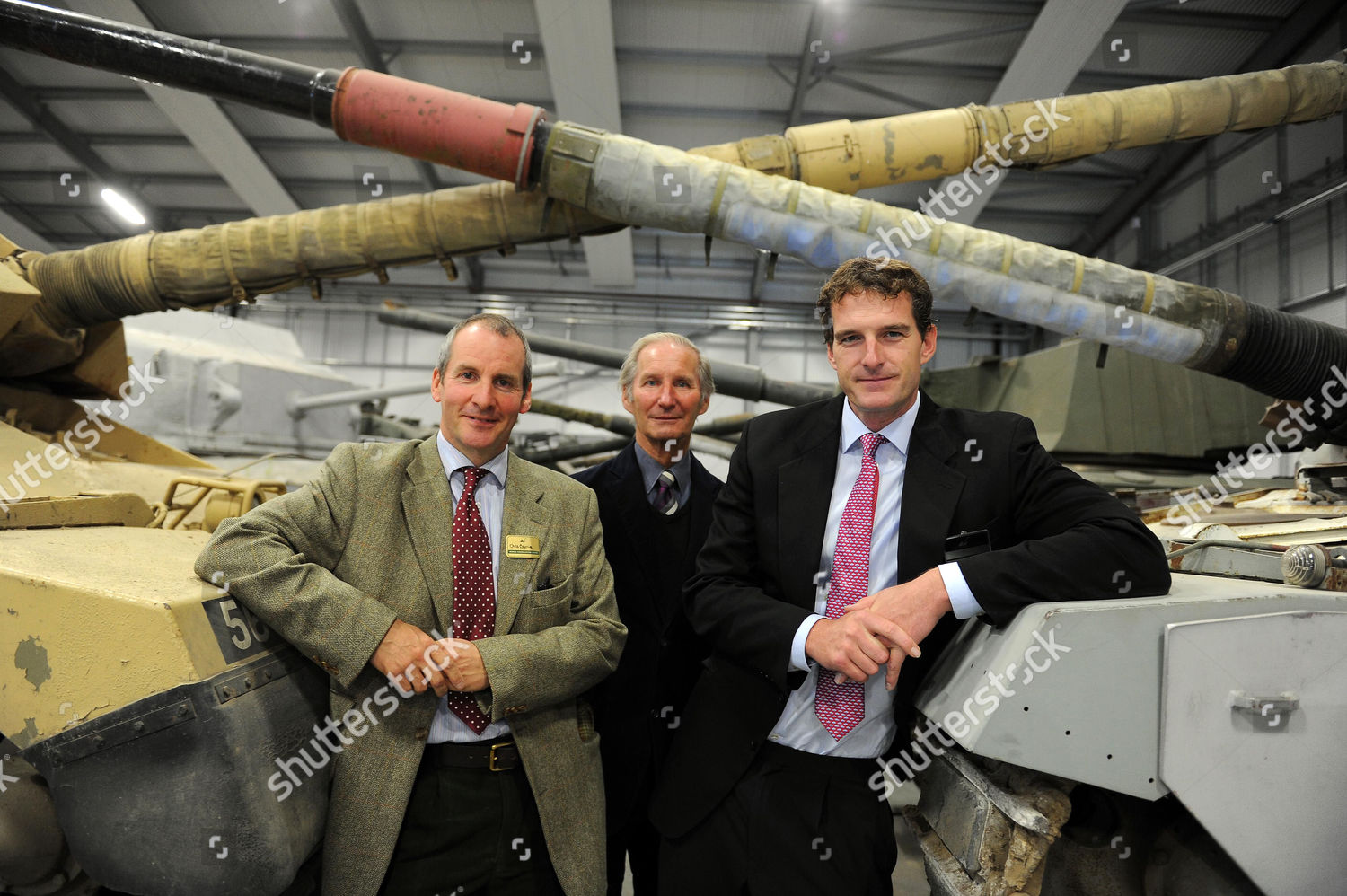 Chris Barrie Mike Hayton Dan Snow Editorial Stock Photo - Stock Image ...