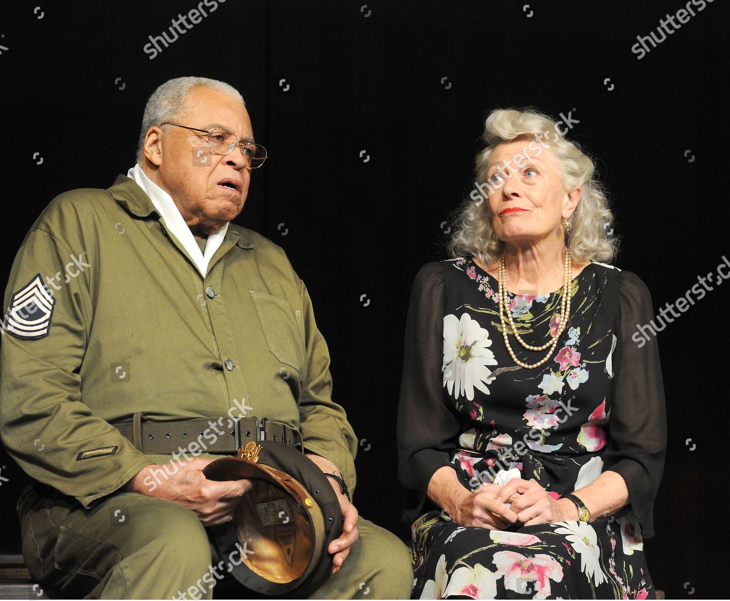 James Earl Jones Benedick Vanessa Redgrave Editorial Stock Photo - Stock Image | Shutterstock
