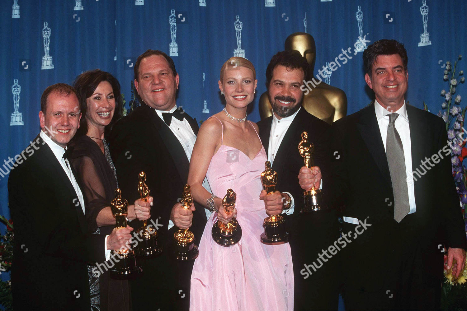 David Parfitt Donna Gigliotti Harvey Weinstein Editorial Stock Photo ...