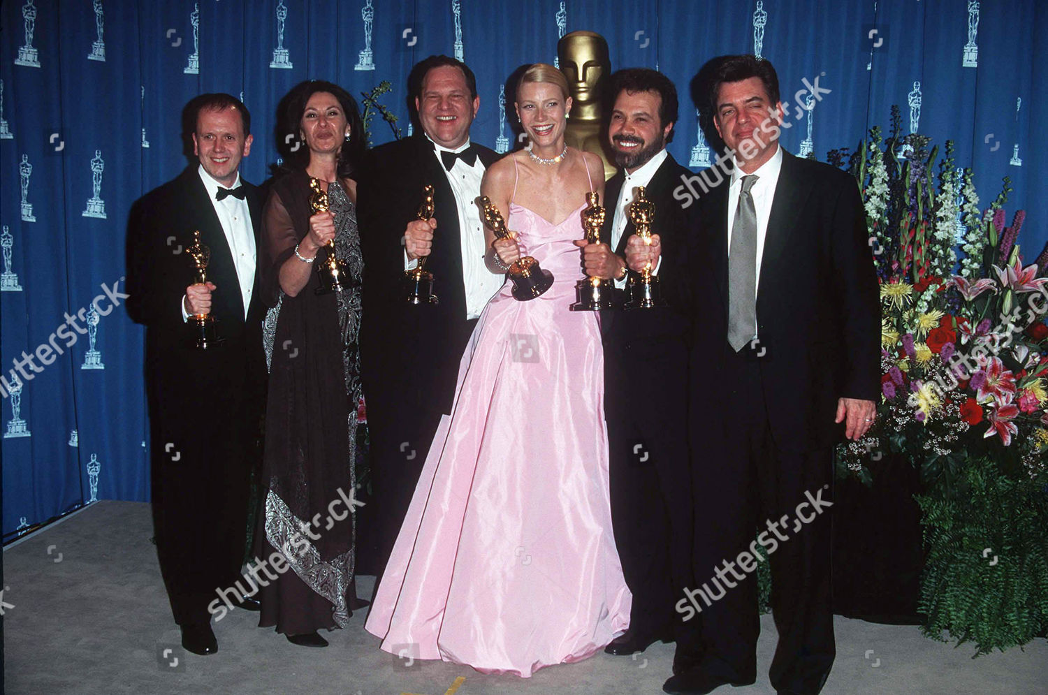 David Parfitt Donna Gigliotti Harvey Weinstein Editorial Stock Photo ...