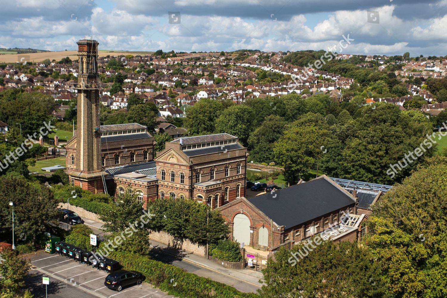 British Engineerium Museum Engineering Hove East Editorial Stock Photo ...
