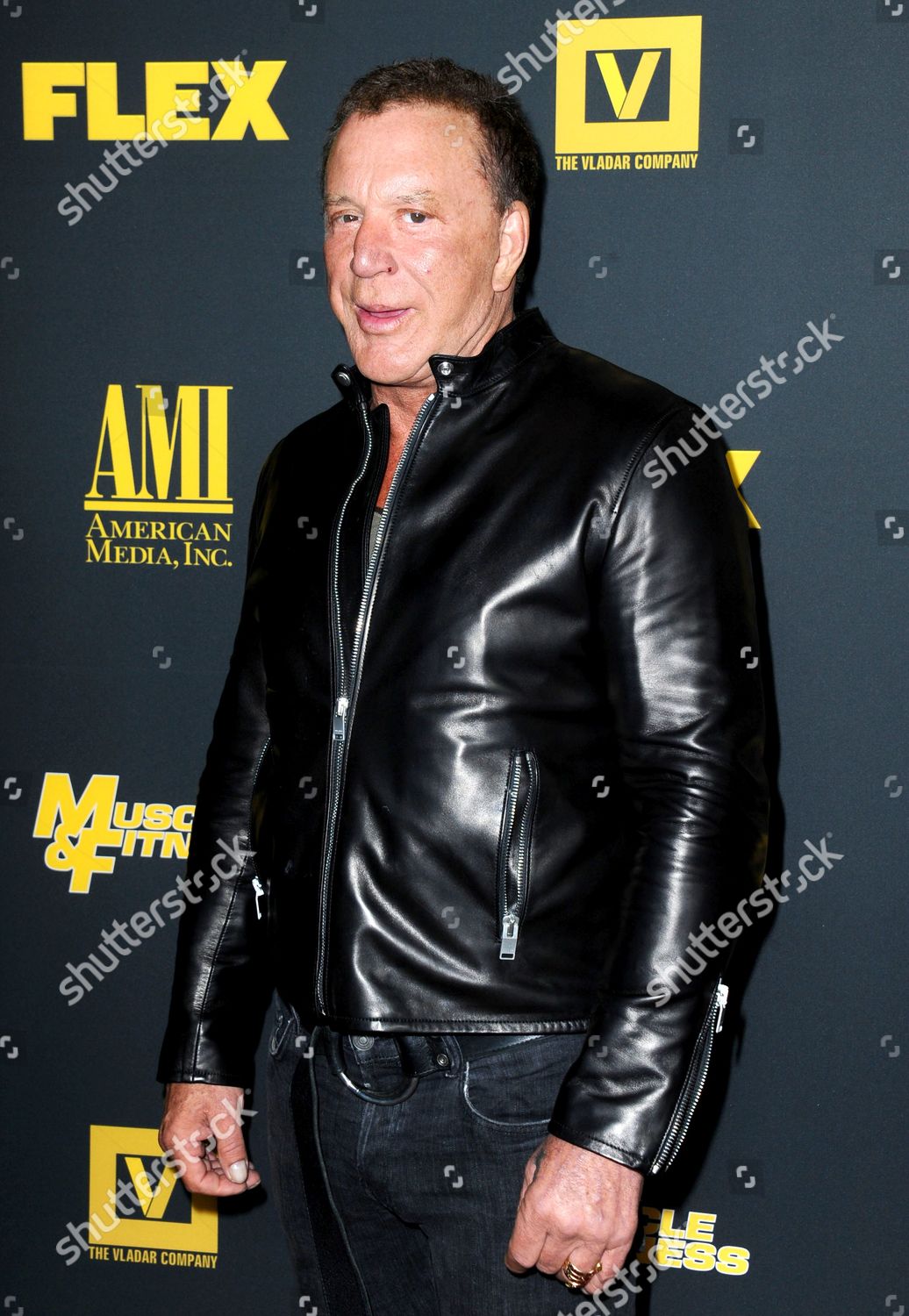 Mickey Rourke Editorial Stock Photo - Stock Image | Shutterstock