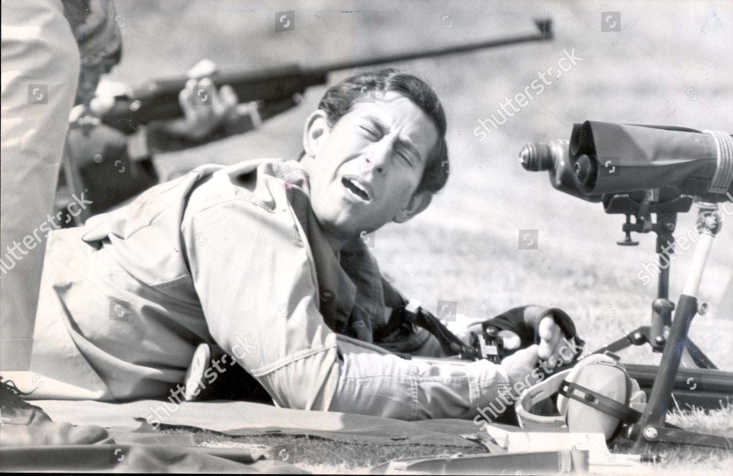Prince Charles Bisley Shooting Ground Editorial Stock Photo - Stock ...