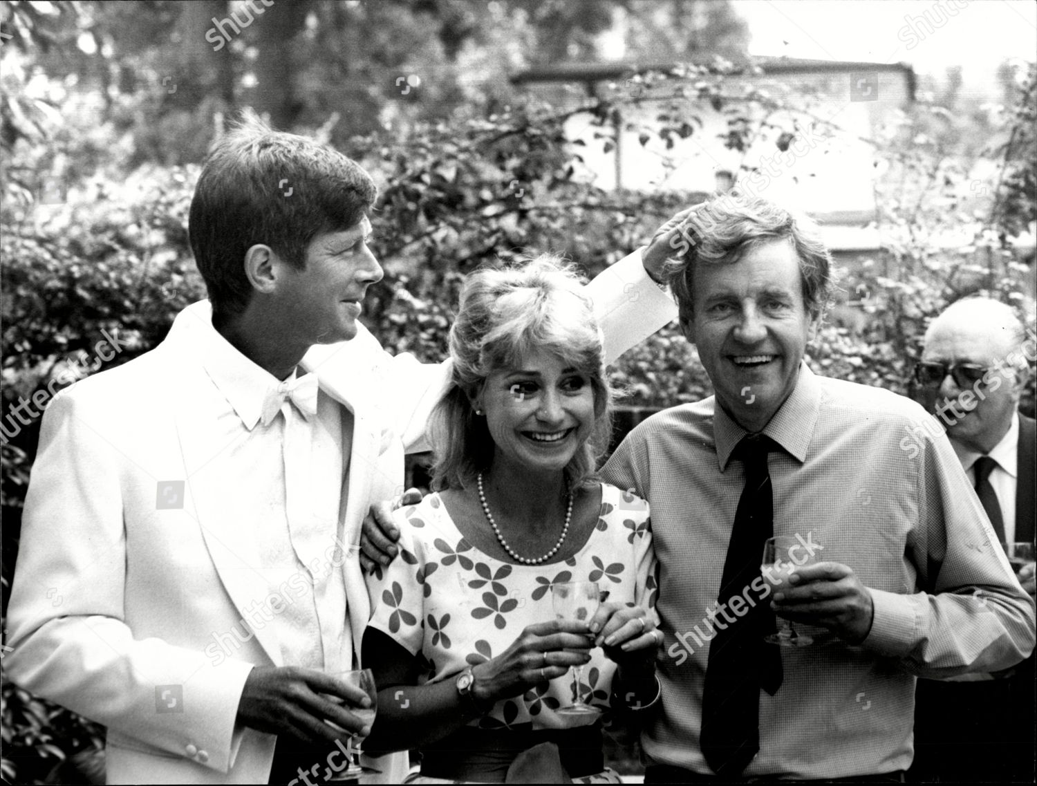 Actress Felicity Kendal Husband Michael Rudman redaksjonelt ...