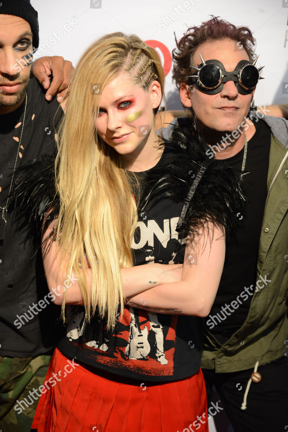 Avril Lavigne Band Editorial Stock Photo - Stock Image | Shutterstock