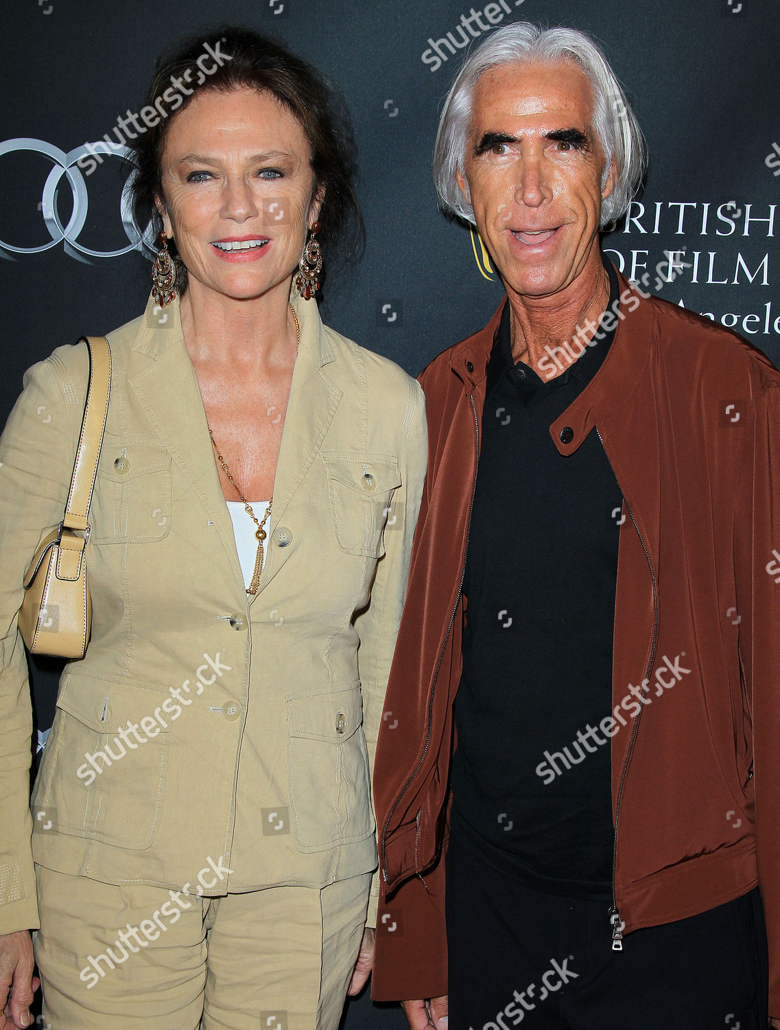 Jacqueline Bisset Max Bisset Editorial Stock Photo - Stock Image ...