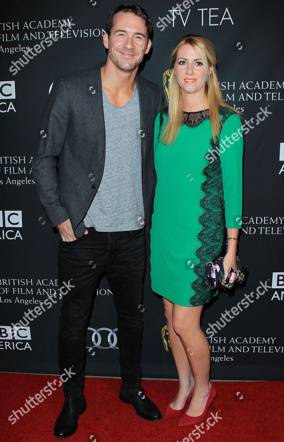 Barry Sloane Katy Ogrady Editorial Stock Photo - Stock Image | Shutterstock