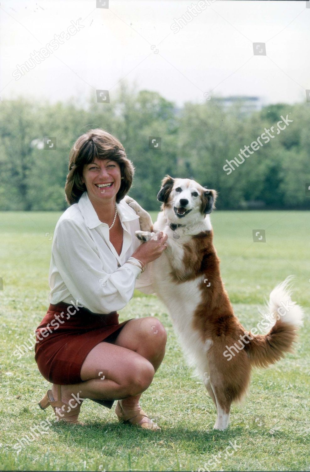 Clare Latimer Former Downing Street Caterer Editorial Stock Photo ...