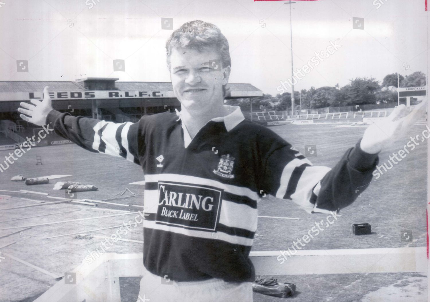 John Gallagher Rugby League Player Former Editorial Stock Photo - Stock ...