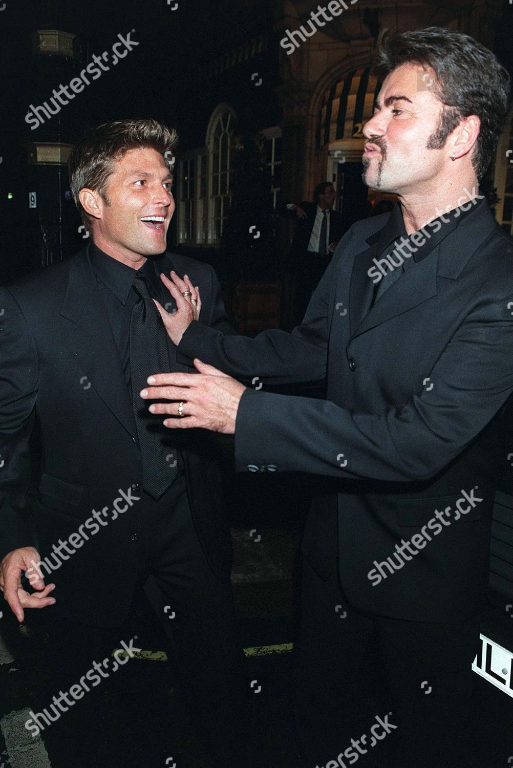 George Michael Kenny Goss Editorial Stock Photo - Stock Image ...