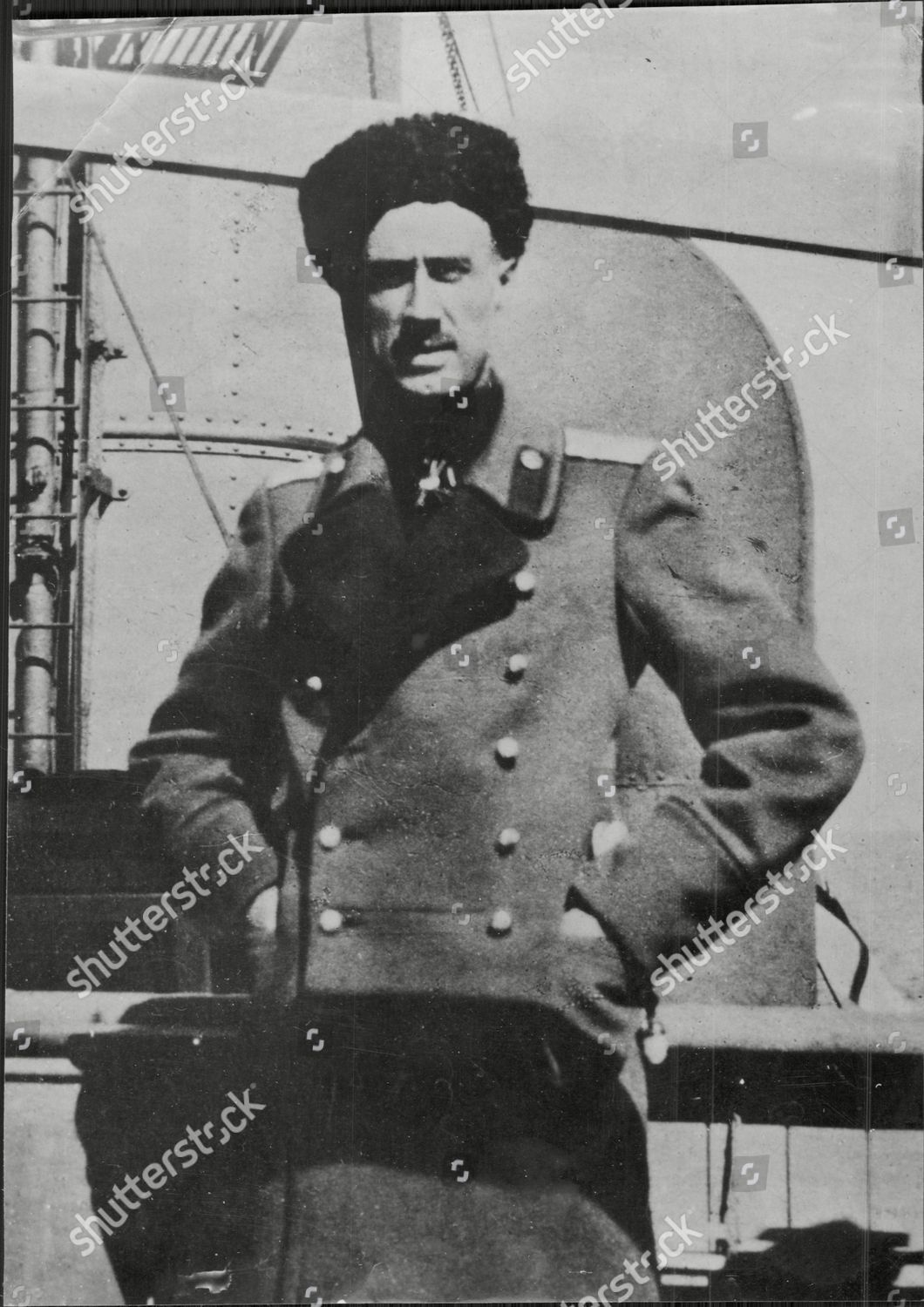 General Pyotr Wrangel Baron Pyotr Nikolayevich Editorial Stock Photo ...