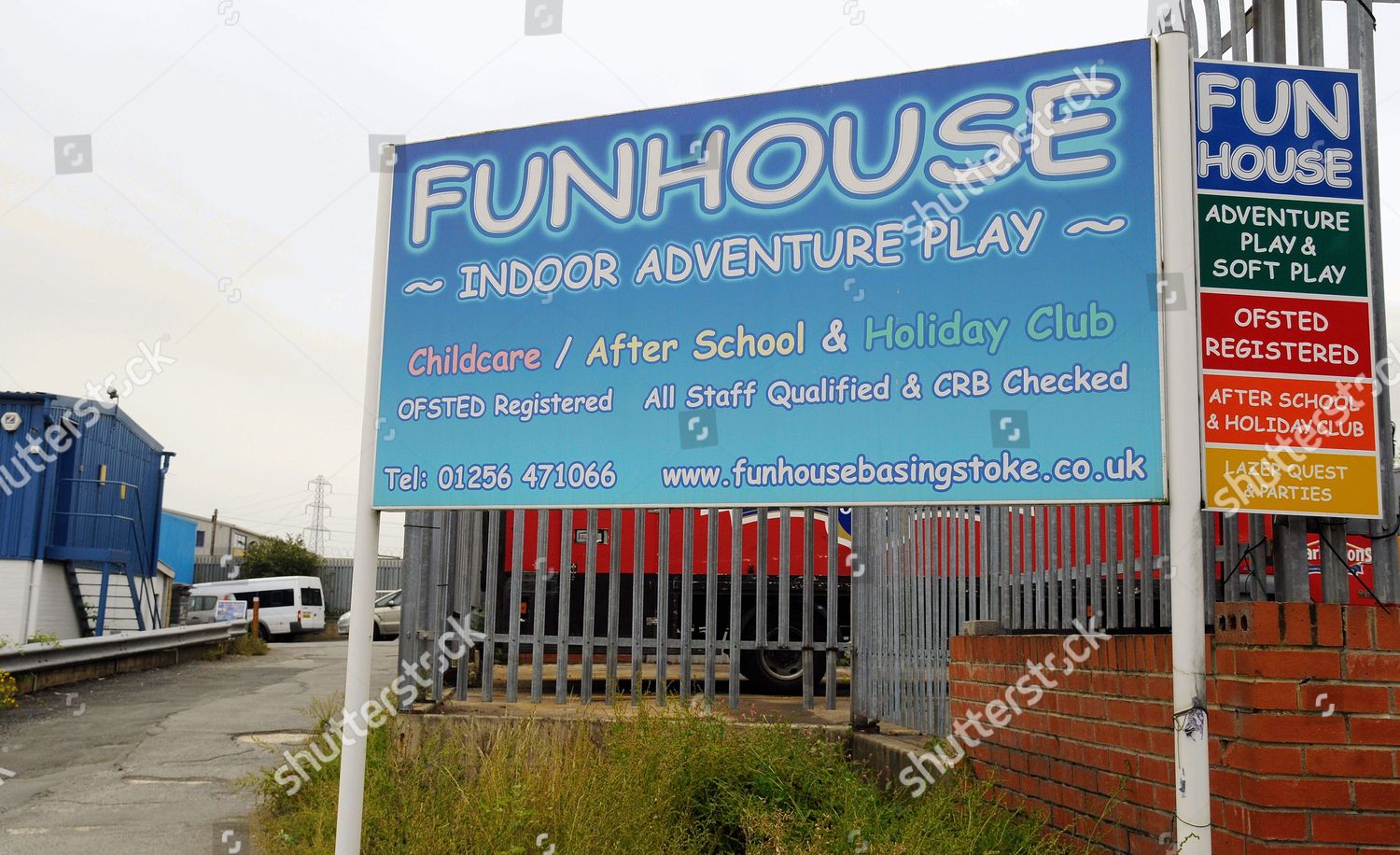 Fun House Sign Editorial Stock Photo - Stock Image | Shutterstock