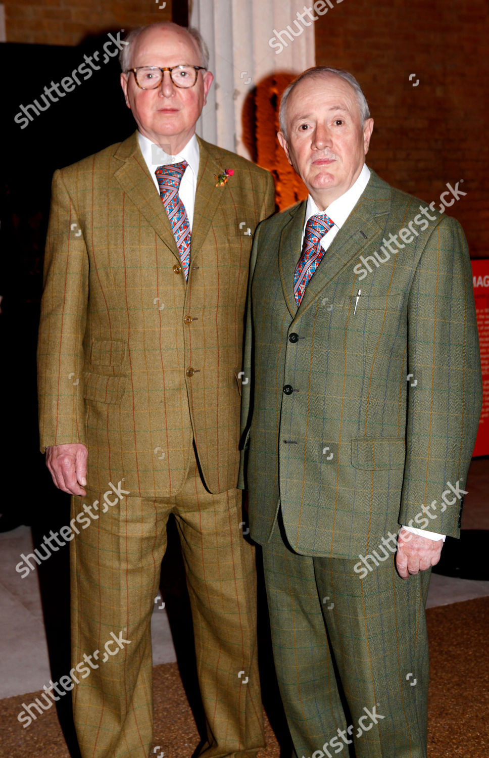 Gilbert Proesch George Passmore Editorial Stock Photo - Stock Image ...
