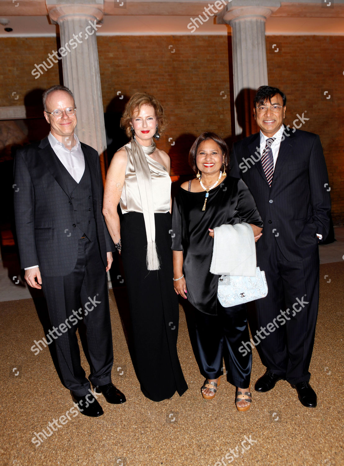 Hansulrich Obrist Julia Peytonjones Usha Mittal Editorial Stock Photo ...
