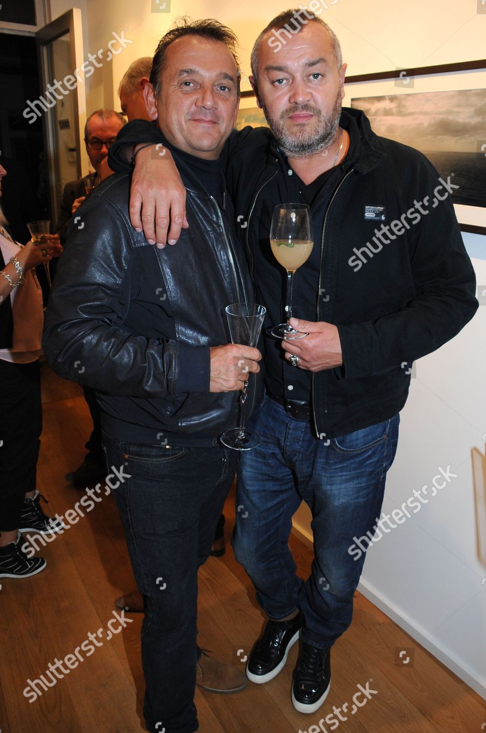 Rob Van Helden Husband Seb Editorial Stock Photo - Stock Image ...