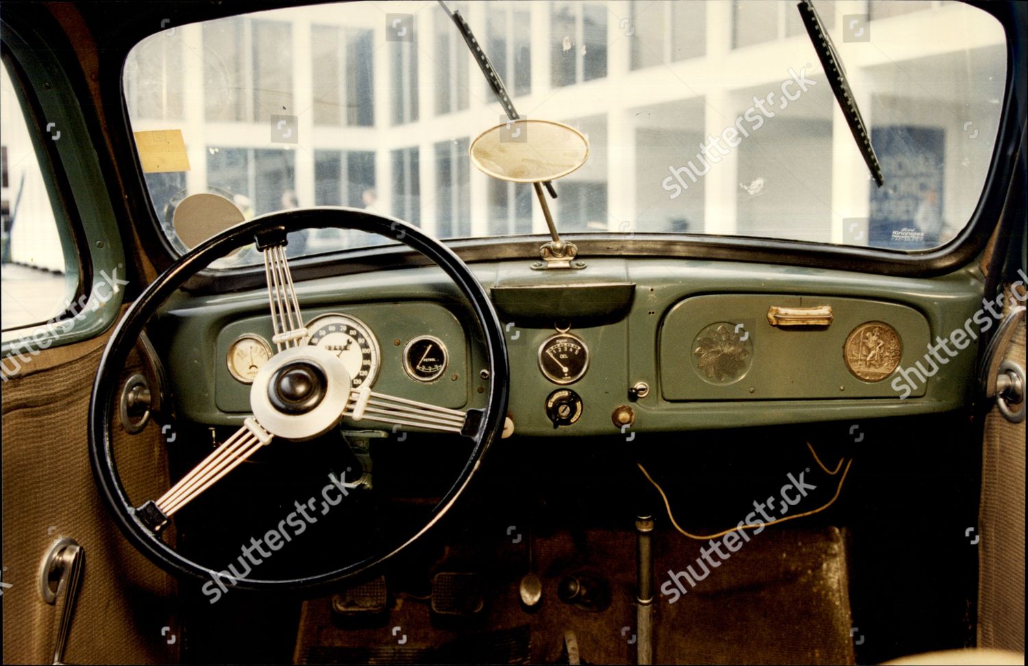 Interior Ford Eifel Motor Car Editorial Stock Photo - Stock Image ...