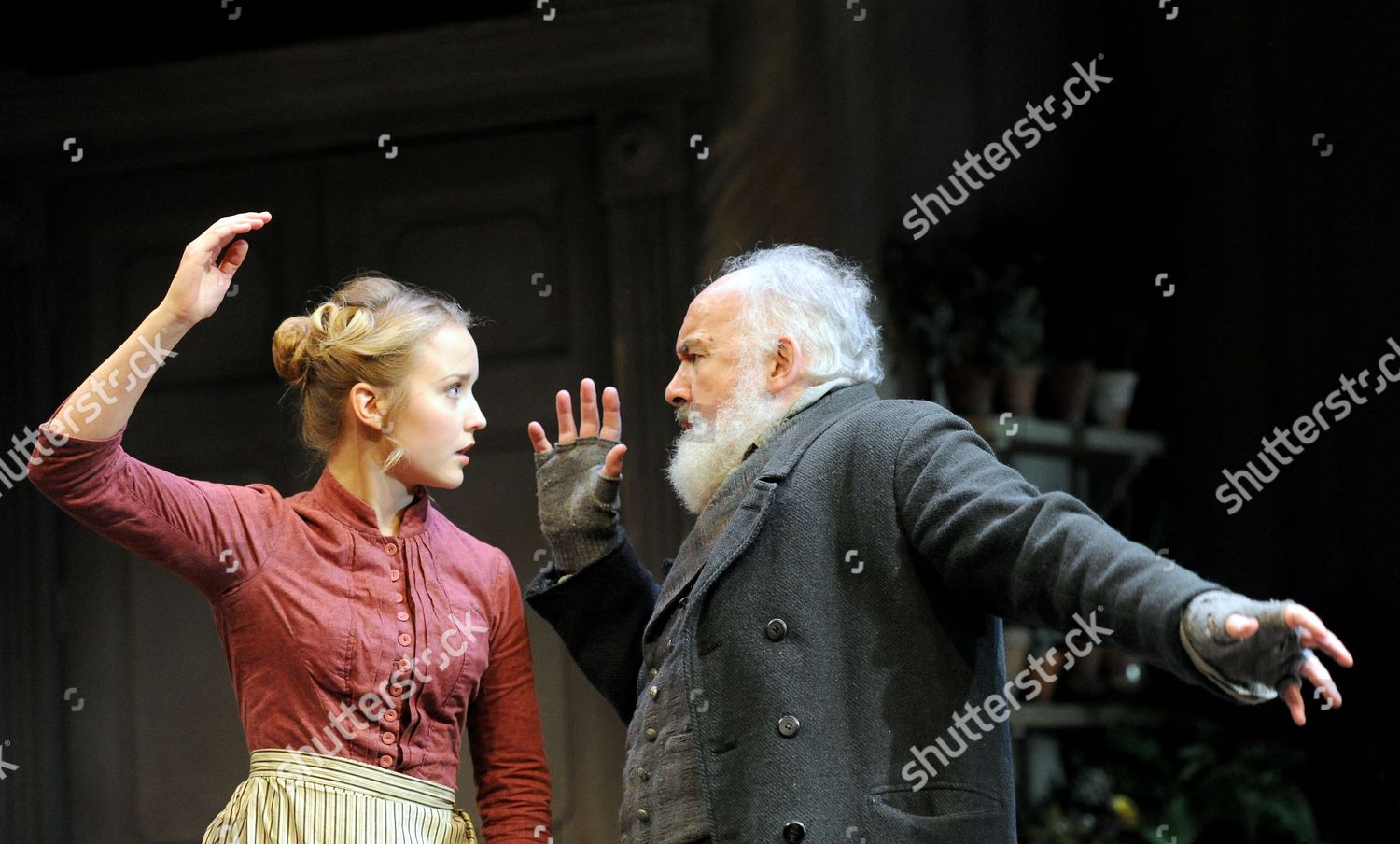 Florence Hall Regina Pip Donaghy Engstrand Editorial Stock Photo ...