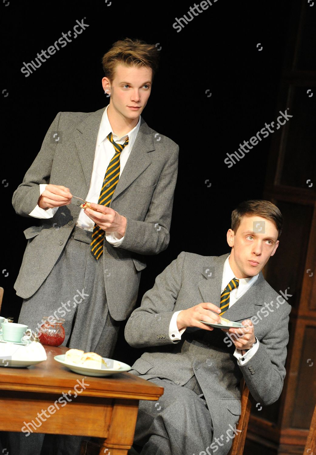 Rob Callender Bennett Mark Donald Devenish Editorial Stock Photo ...