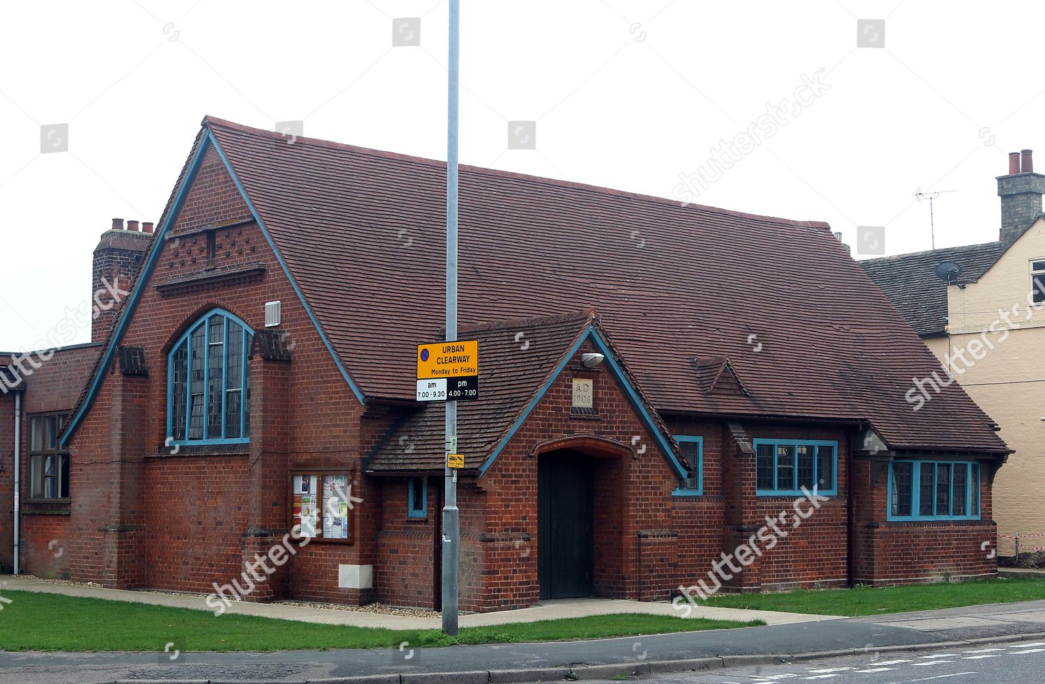 Trumpington Village Hall Editorial Stock Photo - Stock Image | Shutterstock