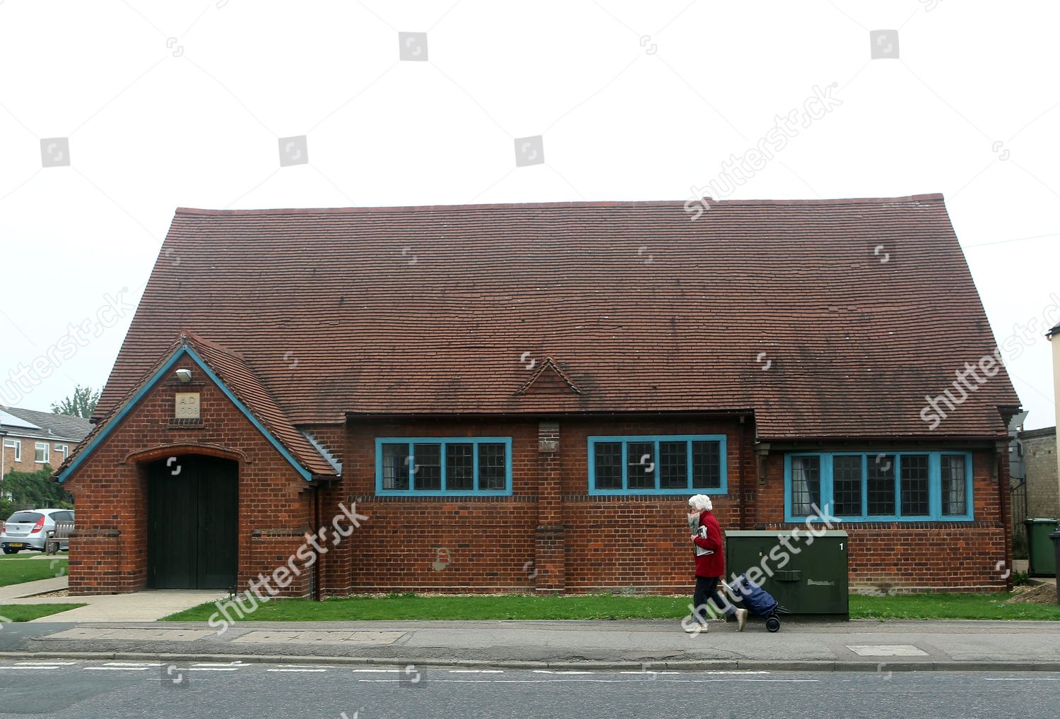 Trumpington Village Hall Editorial Stock Photo - Stock Image | Shutterstock