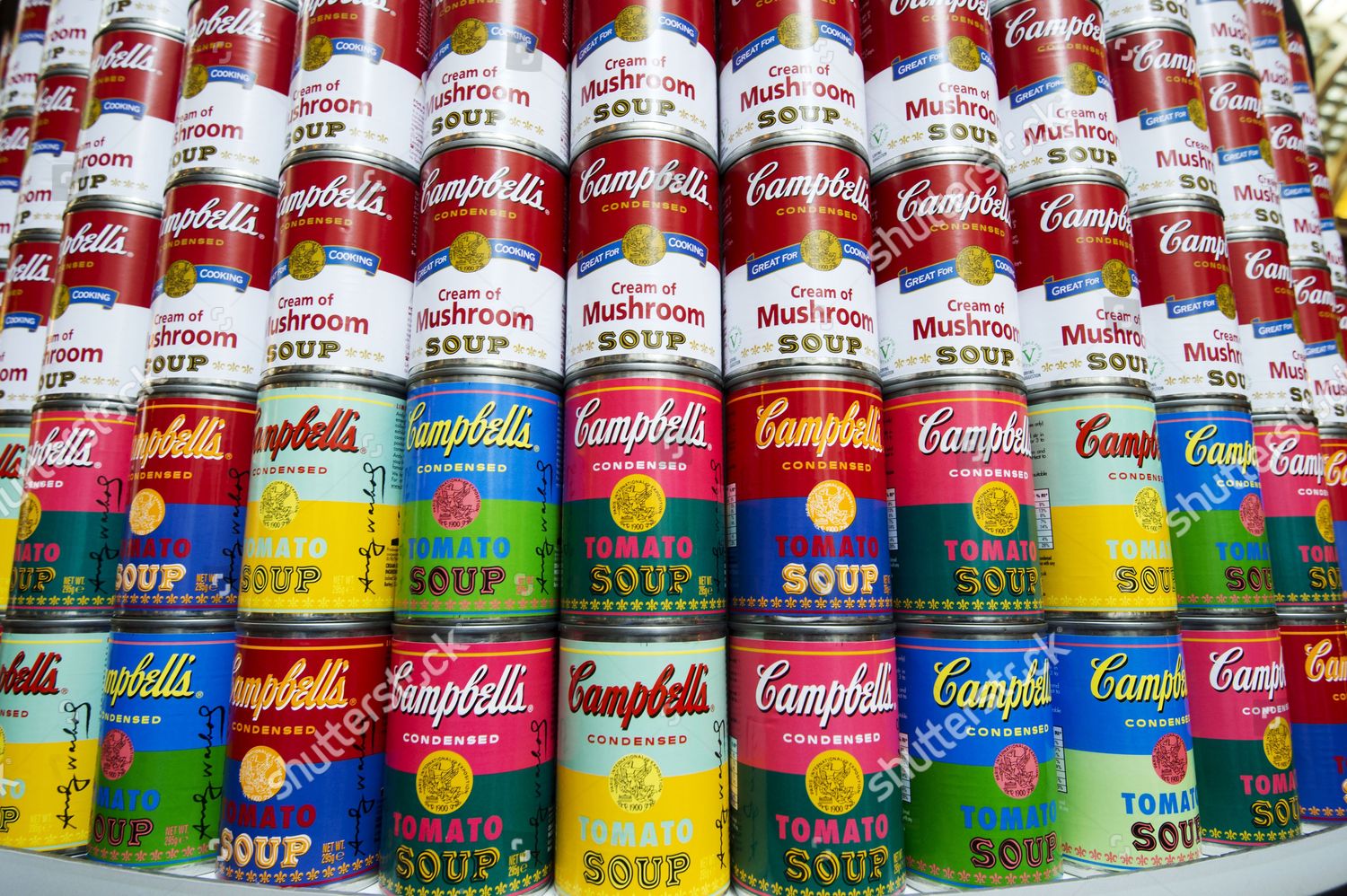 Limited Edition Cans Bottom Normal Cans Editorial Stock Photo - Stock ...